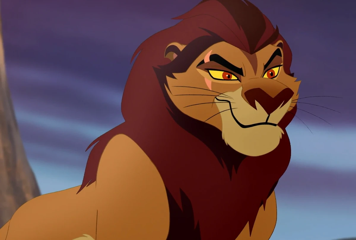 Strange lion | The Lion King: Revisited Wiki | Fandom