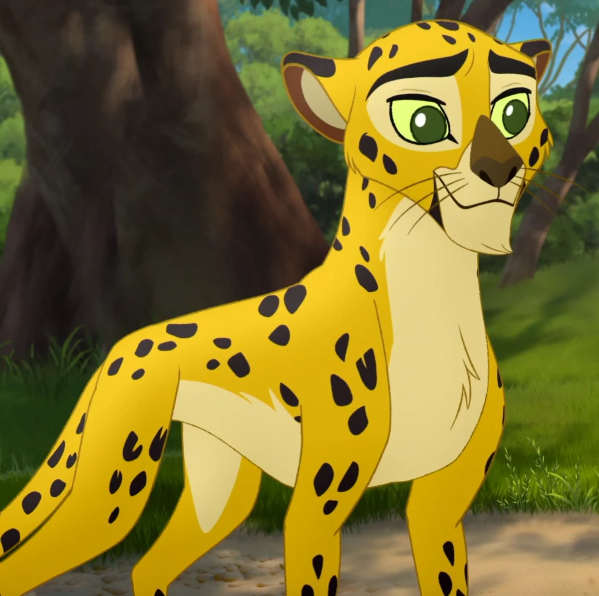 Azaad | The Lion King: Revisited Wiki | Fandom