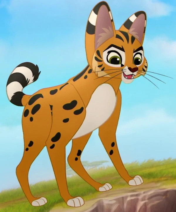 Servals | The Lion King: Revisited Wiki | Fandom