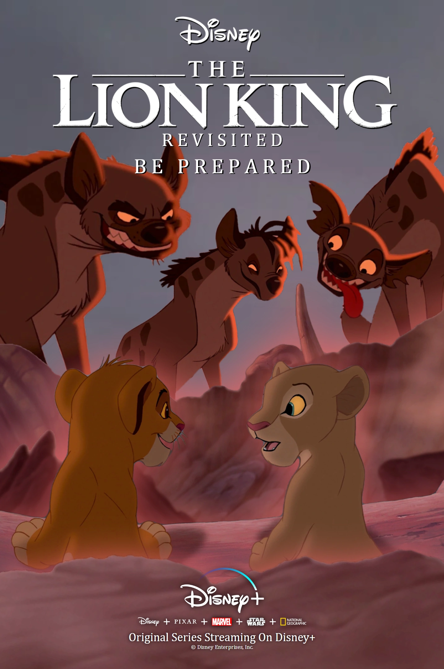 Lion King Scar Be Prepared Replying To @Martin Naiman Be Prepared The