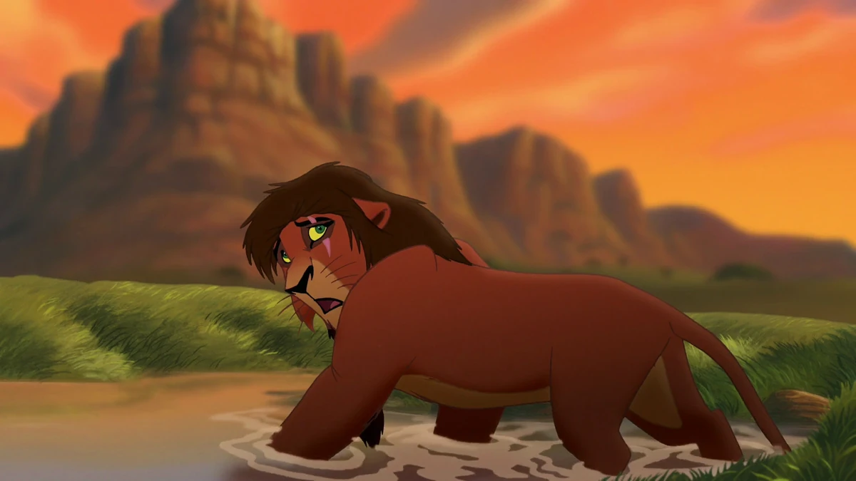 Kovu's exile | The Lion King: Revisited Wiki | Fandom