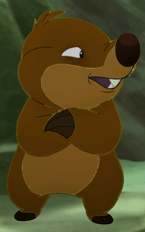 Mole (character) | The Lion King: Revisited Wiki | Fandom