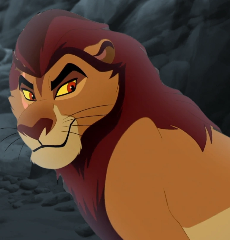 Strange lion | The Lion King: Revisited Wiki | Fandom