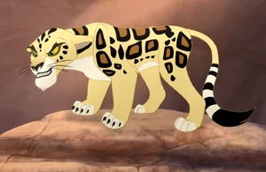 Makucha | The Lion King: Revisited Wiki | Fandom