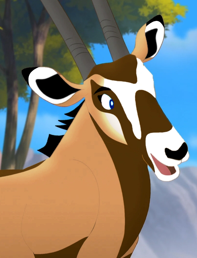 Pembe | The Lion King: Revisited Wiki | Fandom