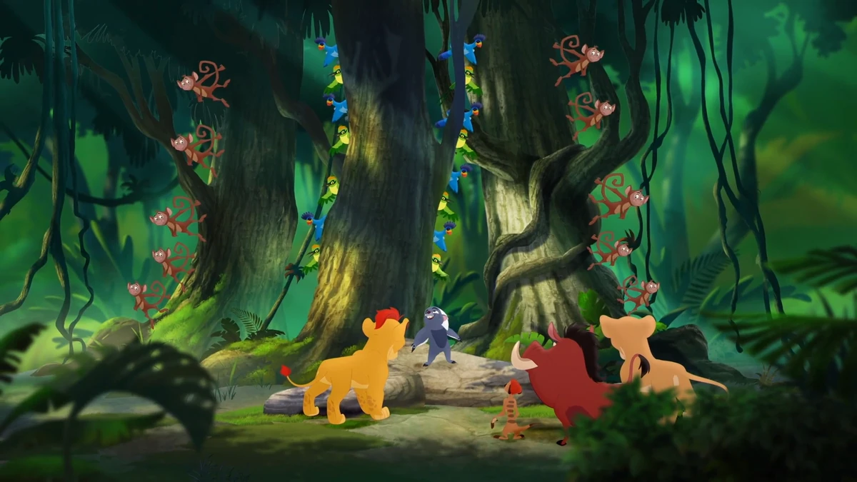 Zuka Zama | The Lion King: Revisited Wiki | Fandom