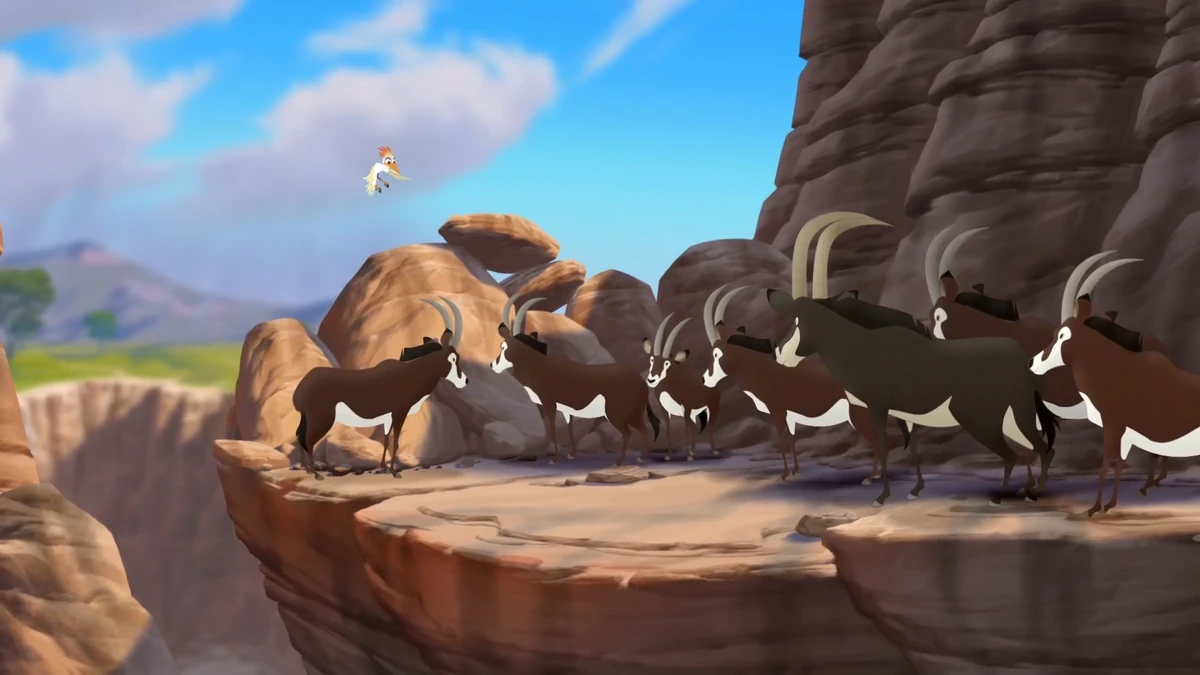 Bupu's herd | The Lion King: Revisited Wiki | Fandom