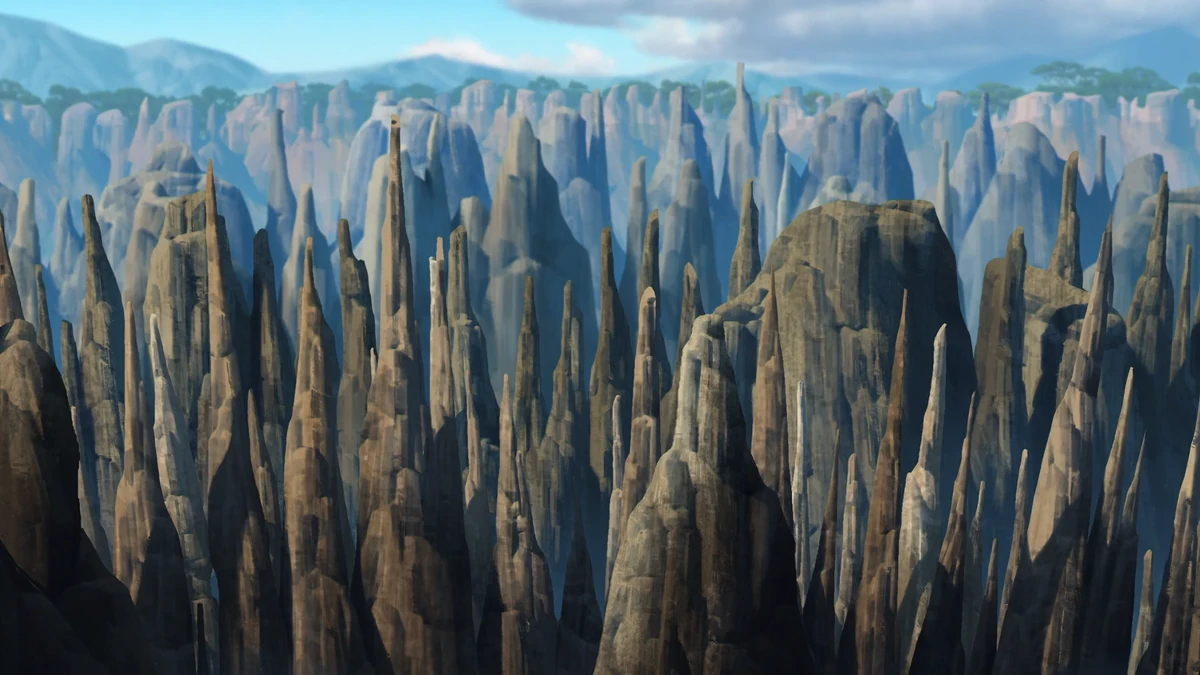 Stone Forest | The Lion King: Revisited Wiki | Fandom