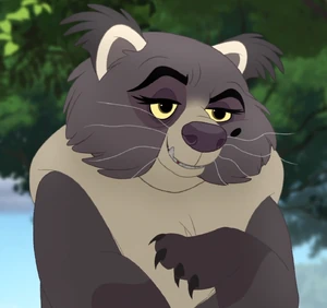 Mama Binturong | The Lion King: Revisited Wiki | Fandom