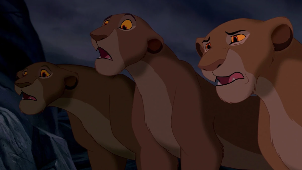 Lions | The Lion King: Revisited Wiki | Fandom