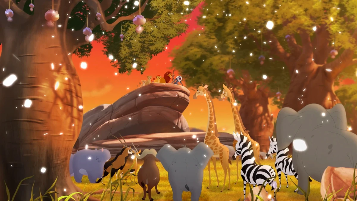 Kupatana | The Lion King: Revisited Wiki | Fandom