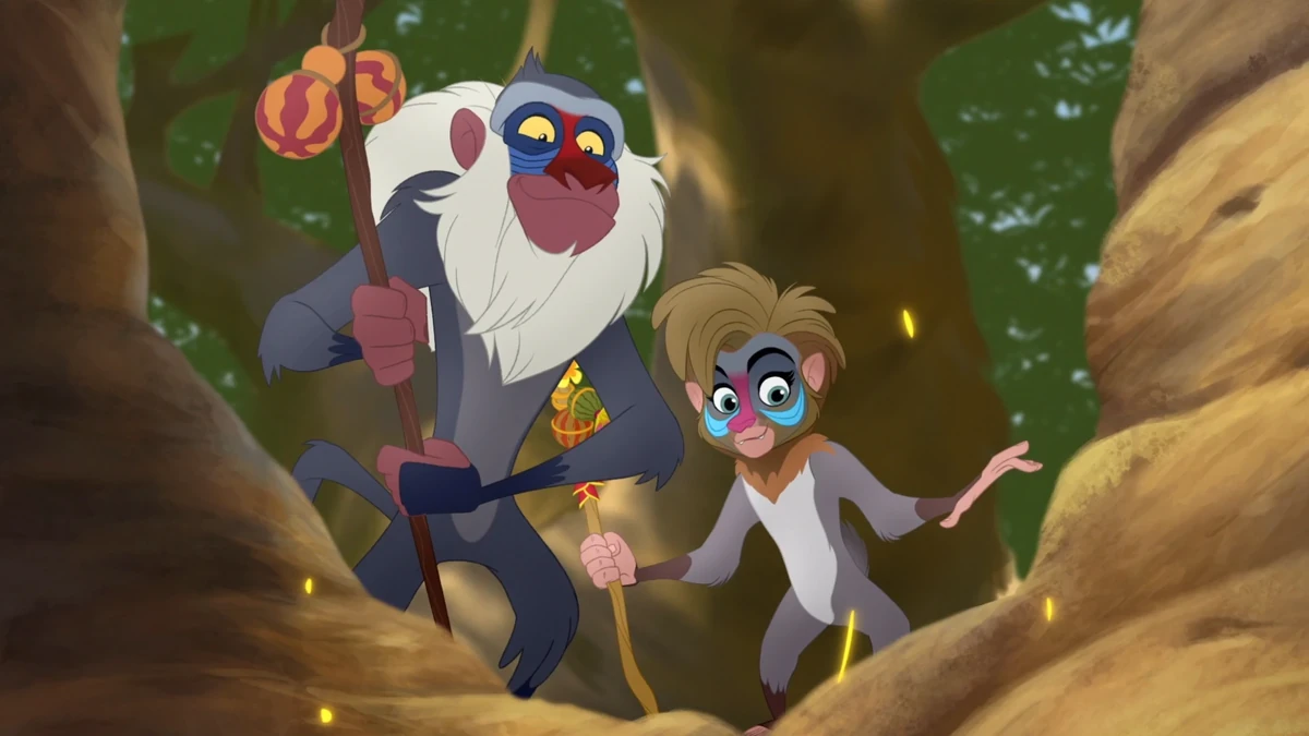 Bakora Staff | The Lion King: Revisited Wiki | Fandom