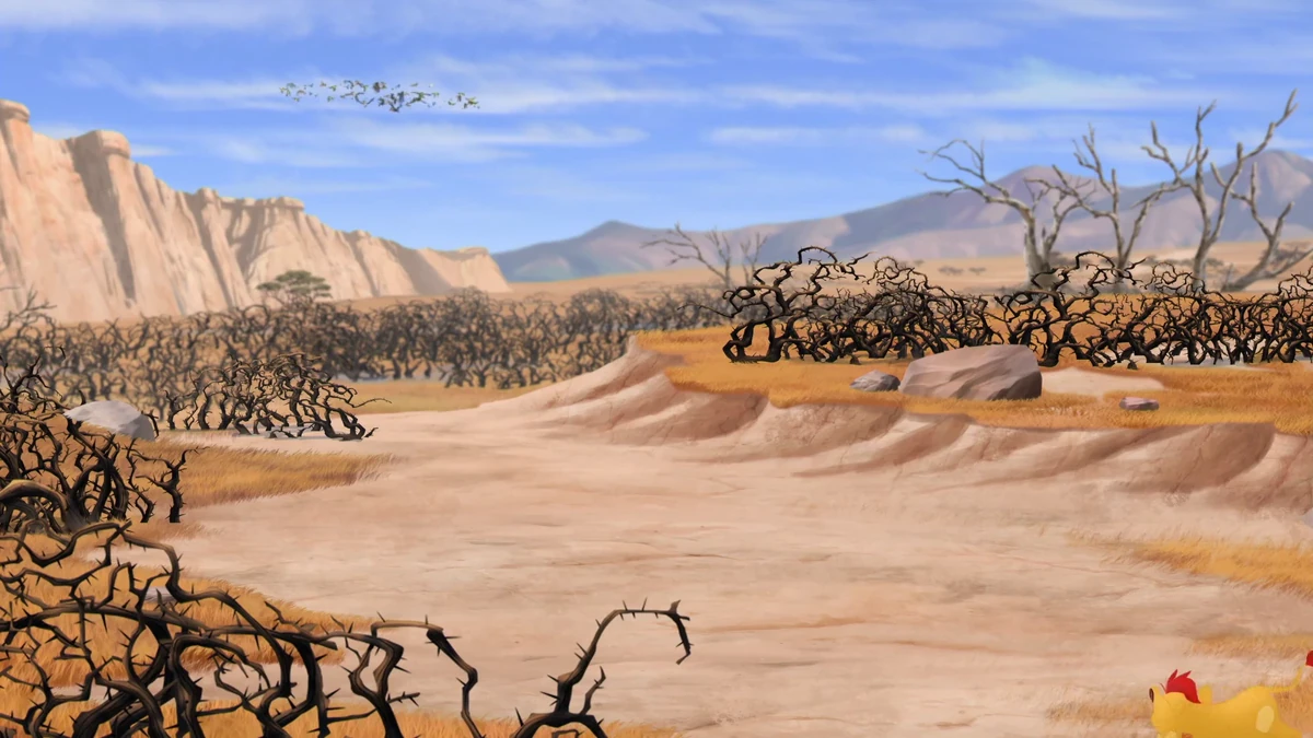 Maumivu Thorn Patch | The Lion King: Revisited Wiki | Fandom