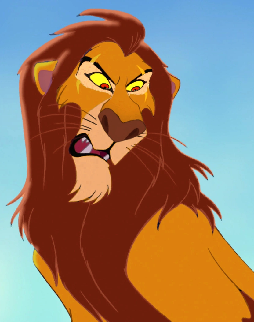 Selfish lion | The Lion King: Revisited Wiki | Fandom