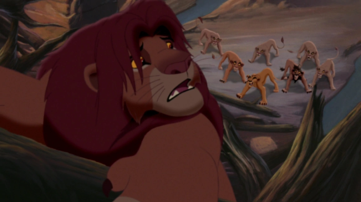Zira's ambush | The Lion King: Revisited Wiki | Fandom