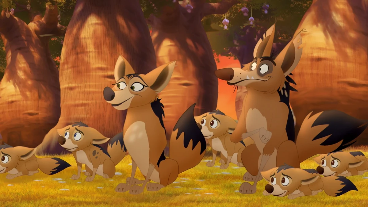 Jackals | The Lion King: Revisited Wiki | Fandom