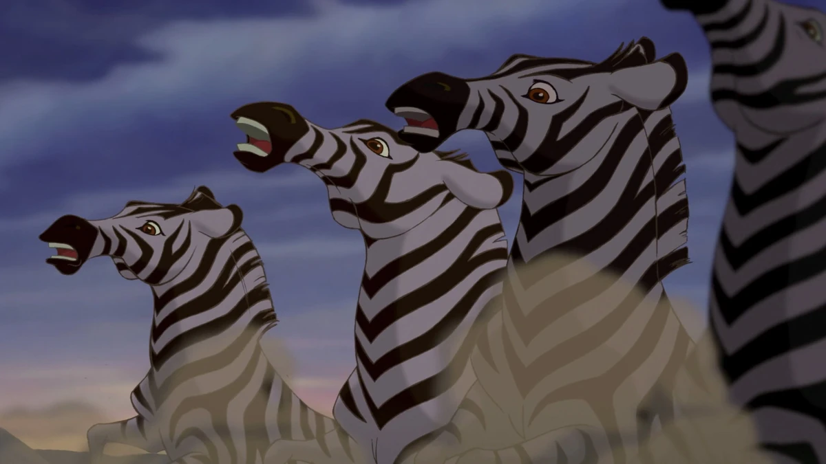 Zebras | The Lion King: Revisited Wiki | Fandom