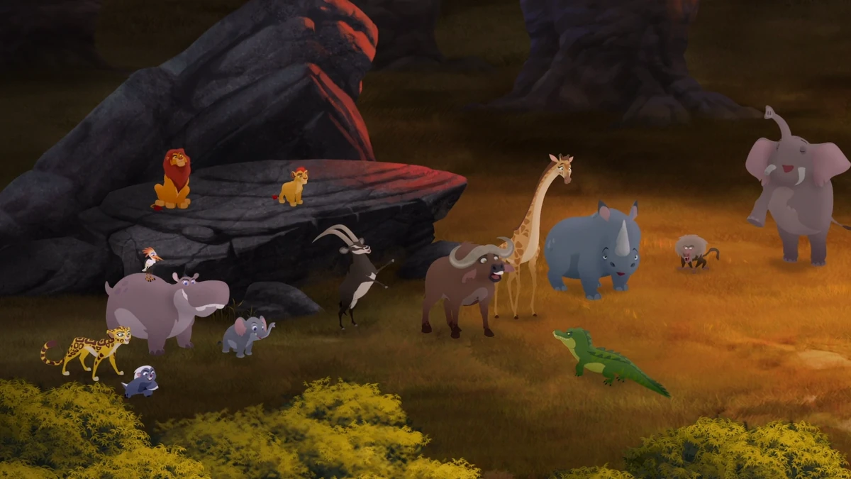 Savannah Summit | The Lion King: Revisited Wiki | Fandom