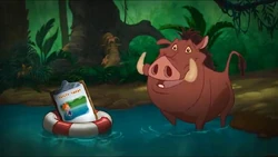 Muddy Pumbaa Fart Pumbaa | The Lion King's Timon & Pumbaa Wiki