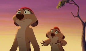Once Upon a Timon | The Lion King: The Full Story Wiki | Fandom