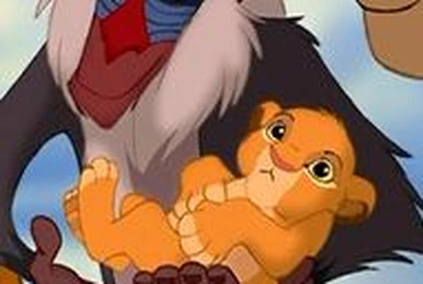 Zeichnungen Von Baby Simba Und Nala