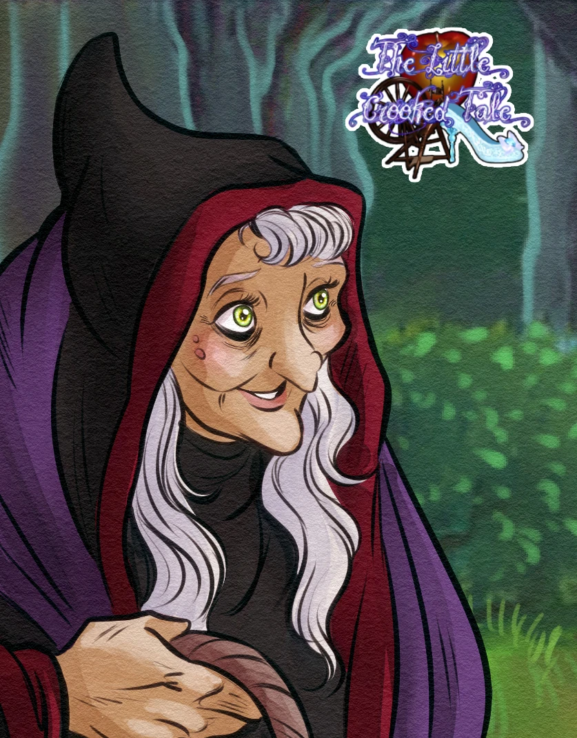 Grimhilde (Old lady) | The little crooked tale Wiki | Fandom