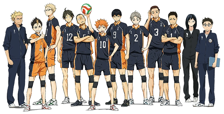 Haikyuu Newleter | Thelittlerabbitsandbox Wikia | Fandom