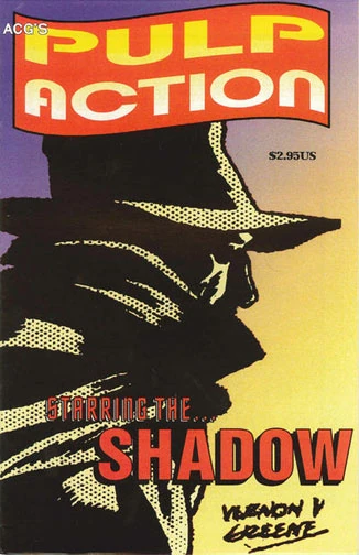 Pulp Action Vol 1 2 | The Shadow Wiki | Fandom