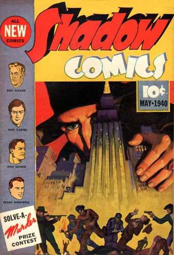 Shadow Comics Vol 1 3 | The Shadow Wiki | Fandom