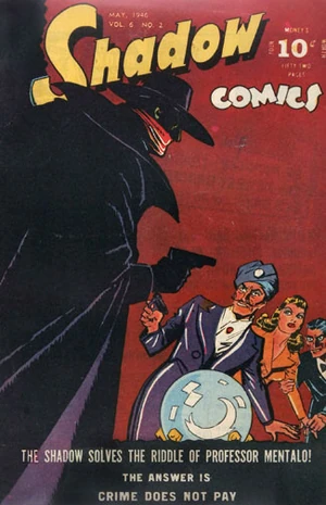 Shadow Comics Vol 1 62 | The Shadow Wiki | Fandom