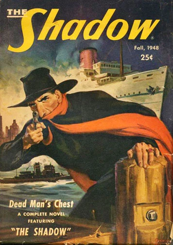 Shadow Magazine Vol 1 322 | The Shadow Wiki | Fandom