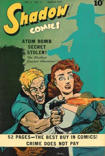 Shadow Comics Vol 1 72 | The Shadow Wiki | Fandom