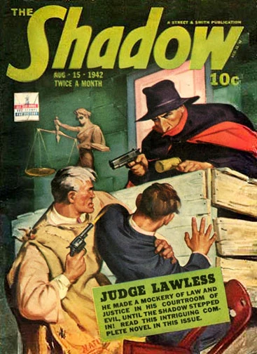Shadow Magazine Vol 1 252 | The Shadow Wiki | Fandom
