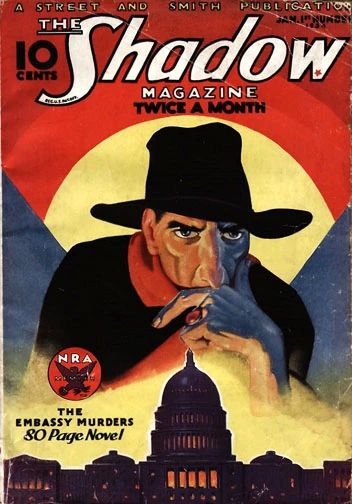Shadow Magazine Vol 1 45 | The Shadow Wiki | Fandom
