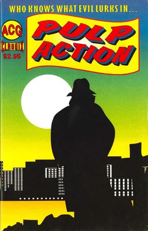 Pulp Action Vol 1 6 | The Shadow Wiki | Fandom