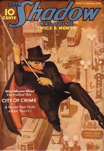 Shadow Magazine Vol 1 111 | The Shadow Wiki | Fandom