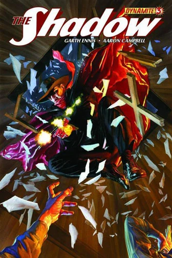 Shadow (Dynamite) Vol 1 3 | The Shadow Wiki | Fandom