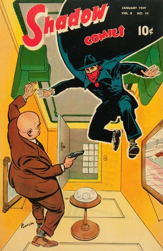 Shadow Comics Vol 1 94 | The Shadow Wiki | Fandom