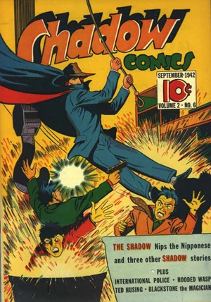 Shadow Comics Vol 1 18 | The Shadow Wiki | Fandom