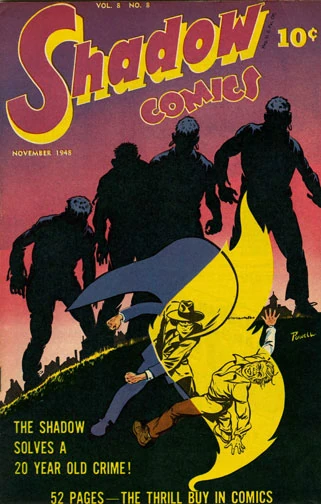 Shadow Comics Vol 1 92 | The Shadow Wiki | Fandom