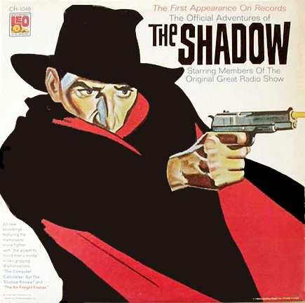 The Shadow Radio Show (Albums) | The Shadow Wiki | Fandom