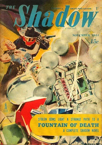 Shadow Magazine Vol 1 285 | The Shadow Wiki | Fandom