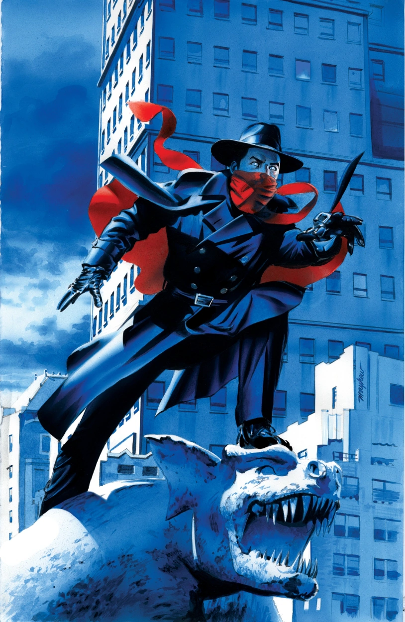 Mike Mayhew/Gallery | The Shadow Wiki | Fandom