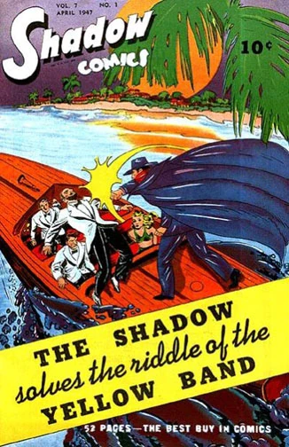 Shadow Comics Vol 1 73 | The Shadow Wiki | Fandom