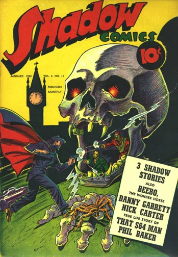 Shadow Comics Vol 1 22 | The Shadow Wiki | Fandom