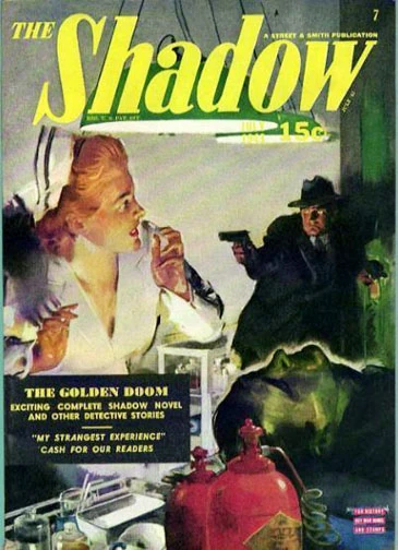 Shadow Magazine Vol 1 269 | The Shadow Wiki | Fandom