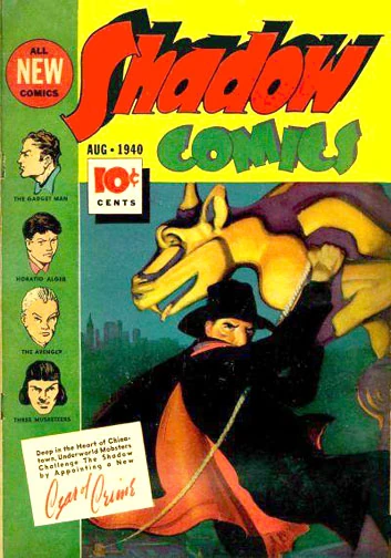 Shadow Comics Vol 1 6 | The Shadow Wiki | Fandom