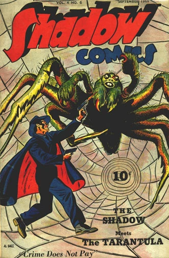 Shadow Comics Vol 1 42 | The Shadow Wiki | Fandom