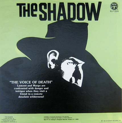 The Voice of Death (1940 Radio Show) | The Shadow Wiki | Fandom