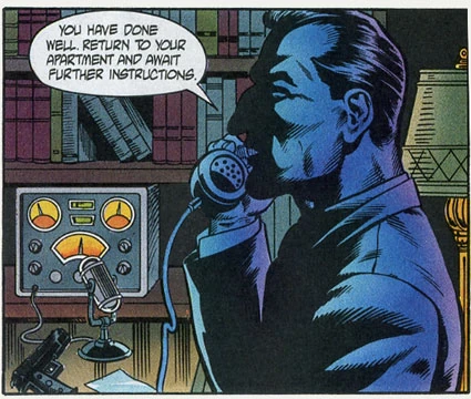 Kent Allard (Now Comics) | The Shadow Wiki | Fandom